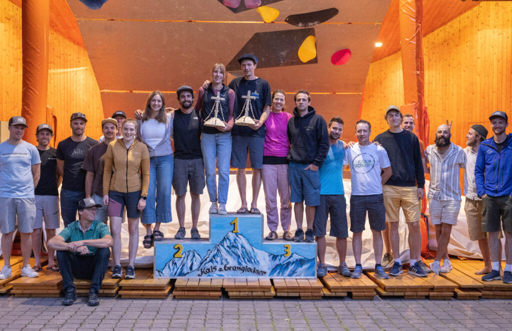 Erfolgreicher 3. Glockner Bouldercup - SPORTUNION KALS
